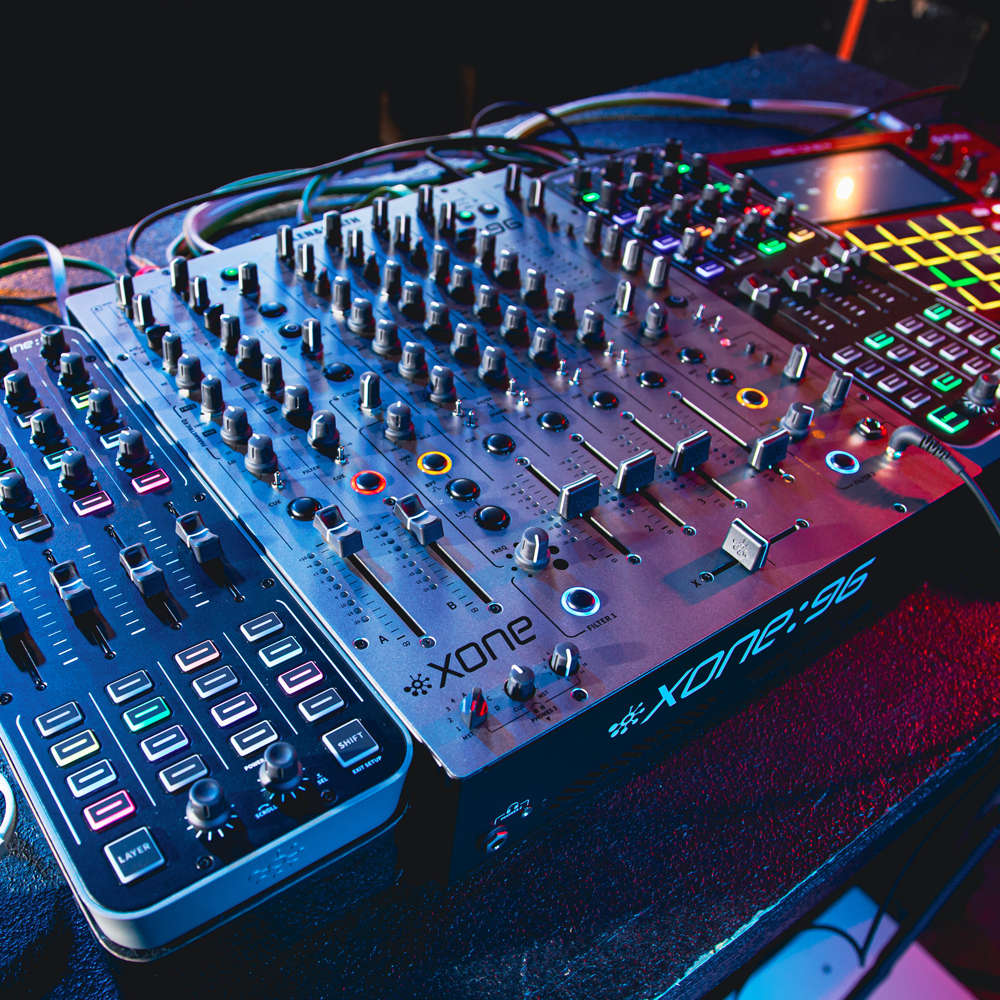 Allen & Heath Xone K3 Midi Controller - The Disc DJ Store